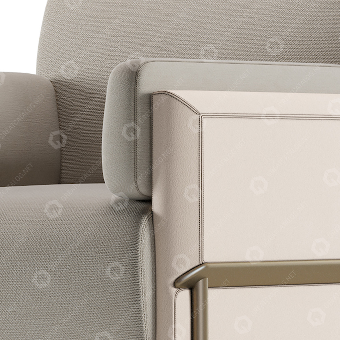 Armchair Turri Zero 3D model・Download 3D models・Great Catalog ...