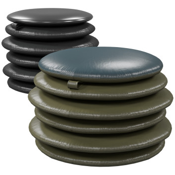 Stackable pouf 3D models - GreatCatalog