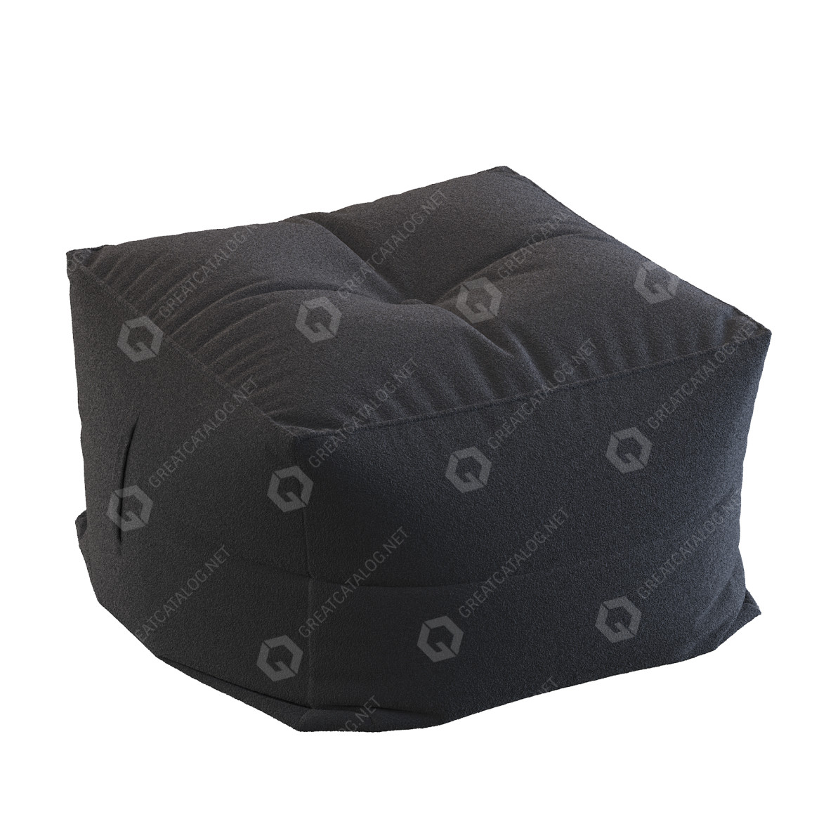 Pouf BoConcept Bermuda 3D model - GreatCatalog 8487