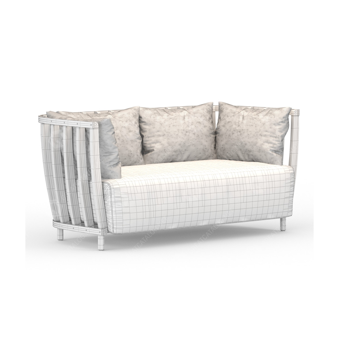 Sofa Ethimo Swing 3D model・Download 3D models・Great Catalog - GreatCatalog 9051