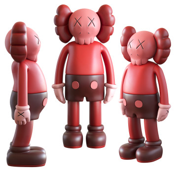 Kaws 3D models for Download - 🔥free & paid version⭐