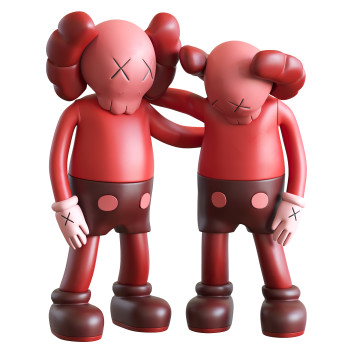 Kaws 3D models for Download - 🔥free & paid version⭐