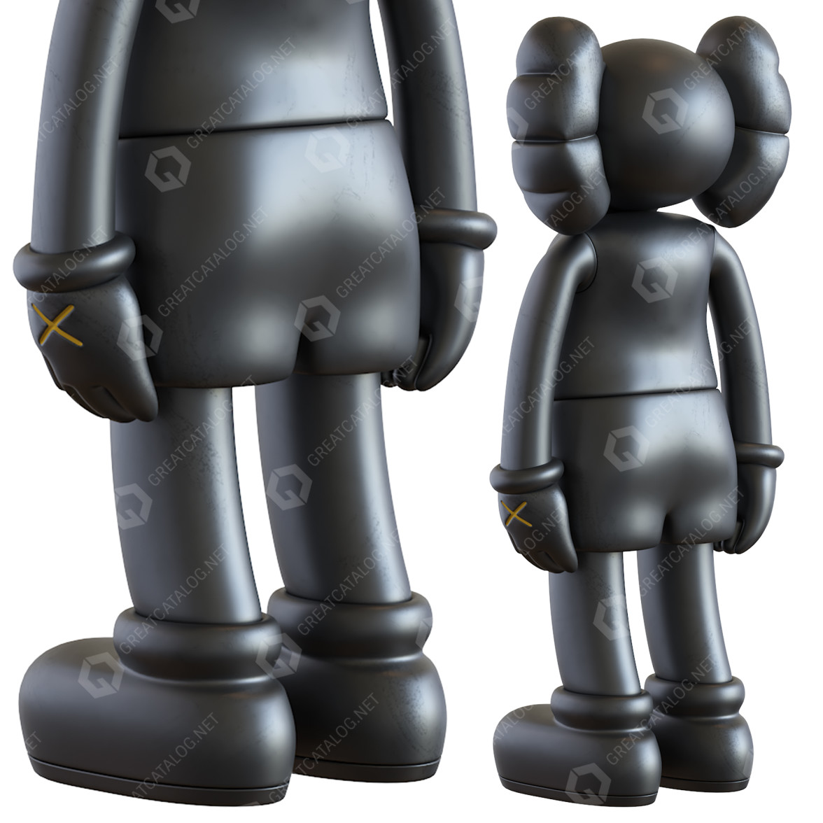 Statuette Kaws Four Foot Companion 3D model - GreatCatalog 9601