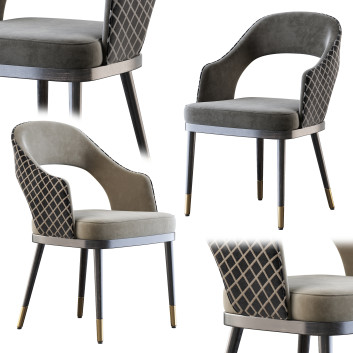 Tapered legs chair 3D models - GreatCatalog