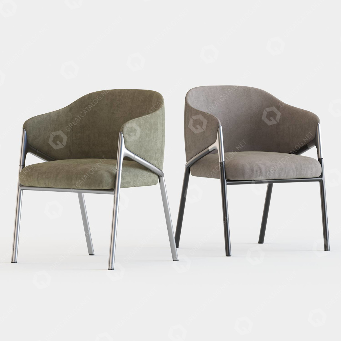 Chair Segis Hammer 3D model #9634 | GreatCatalog