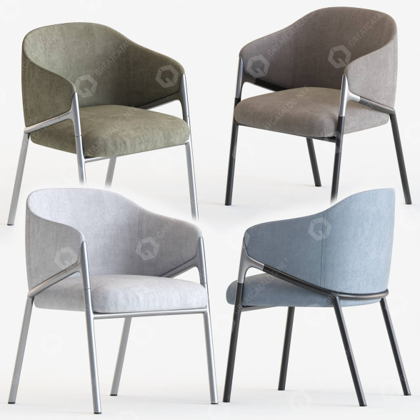 Chair Segis Hammer 3D model #9634 | GreatCatalog