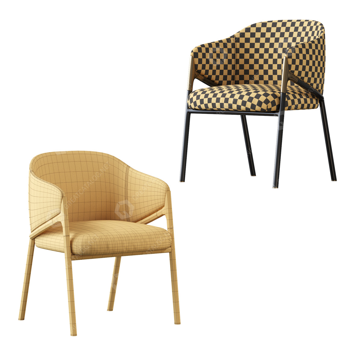Chair Segis Hammer 3D model #9636 | GreatCatalog